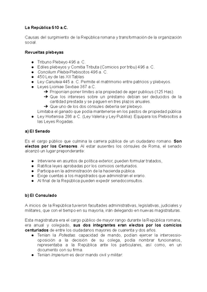 El Imperio Romano - El Principado o Diarquía Fue la organización de la ...