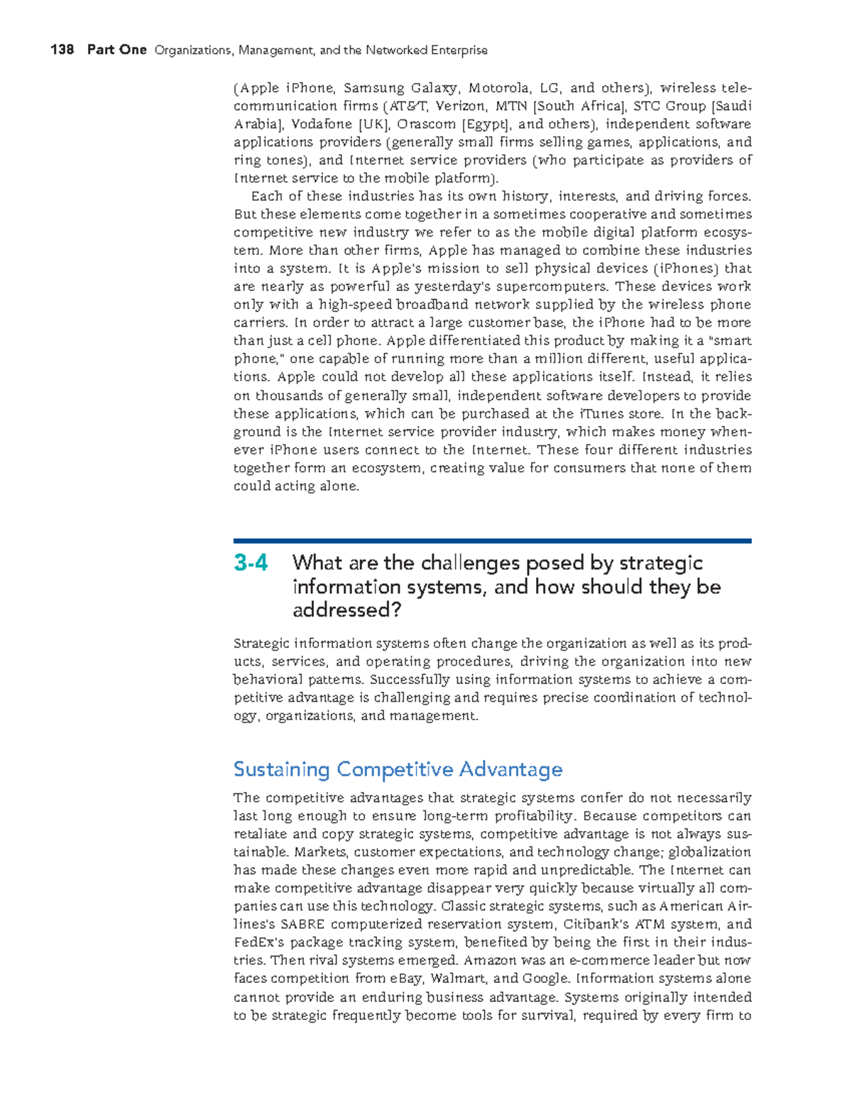 Chapter 3 system Deutsche Bank: The cost of legacy system Case Study ...