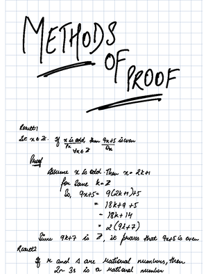 Generalized Union and Intersection - SET THEORY 24 Then the region ...