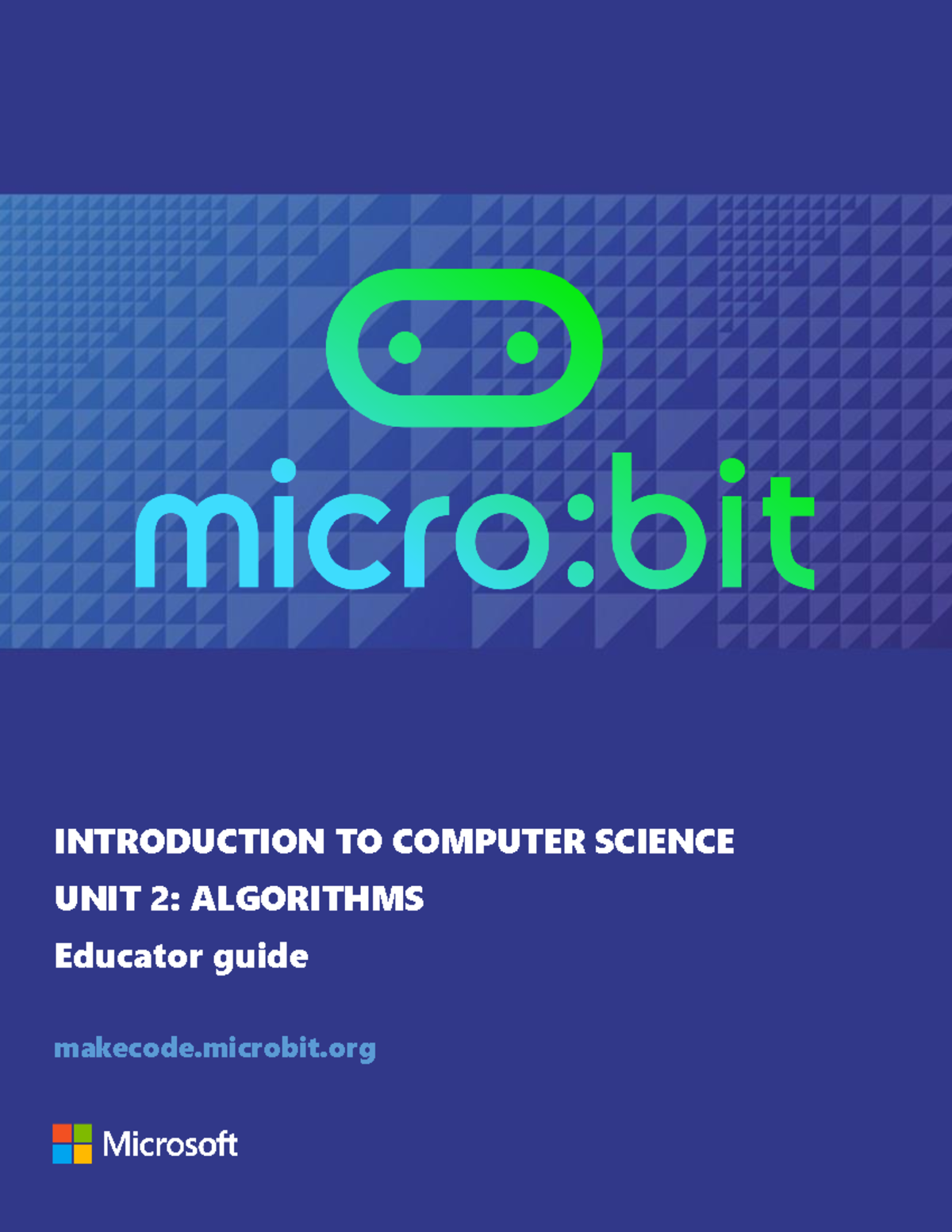 Algoritmos Ciencia DE LA Computacion CON Microbit 1597719816 - INTRODUCTION TO COMPUTER SCIENCE ...