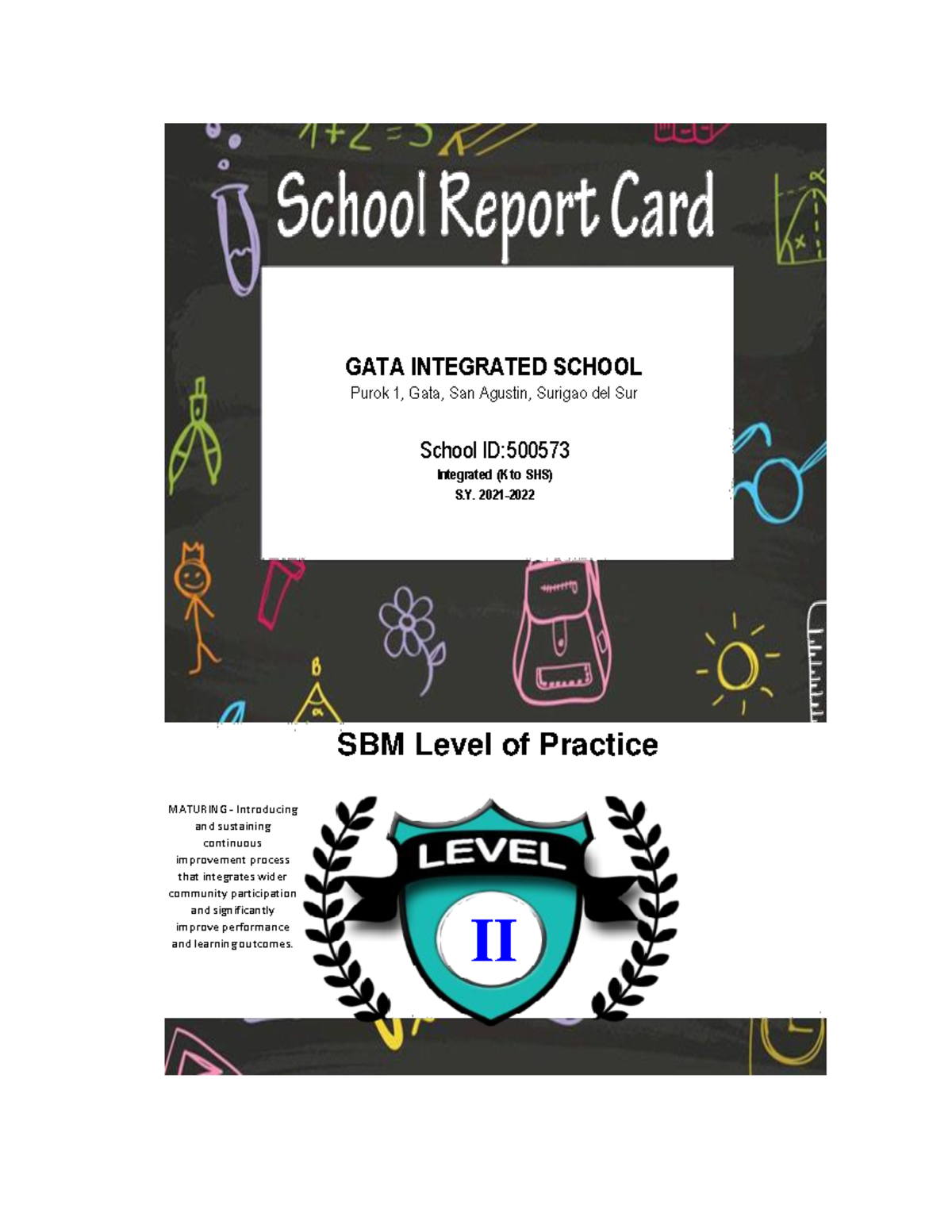 3 Gata IS San Agustin e SRC-Template- Final - Integrated (K to SHS ...