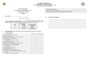 Pdfcoffee - cblm - COMPETENCY BASED LEARNING MATERIAL Sector: TOURISM Qualification ...