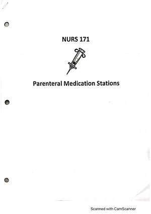Nursing Intravenous IV - Intravenous (IV) Competency Performance ...