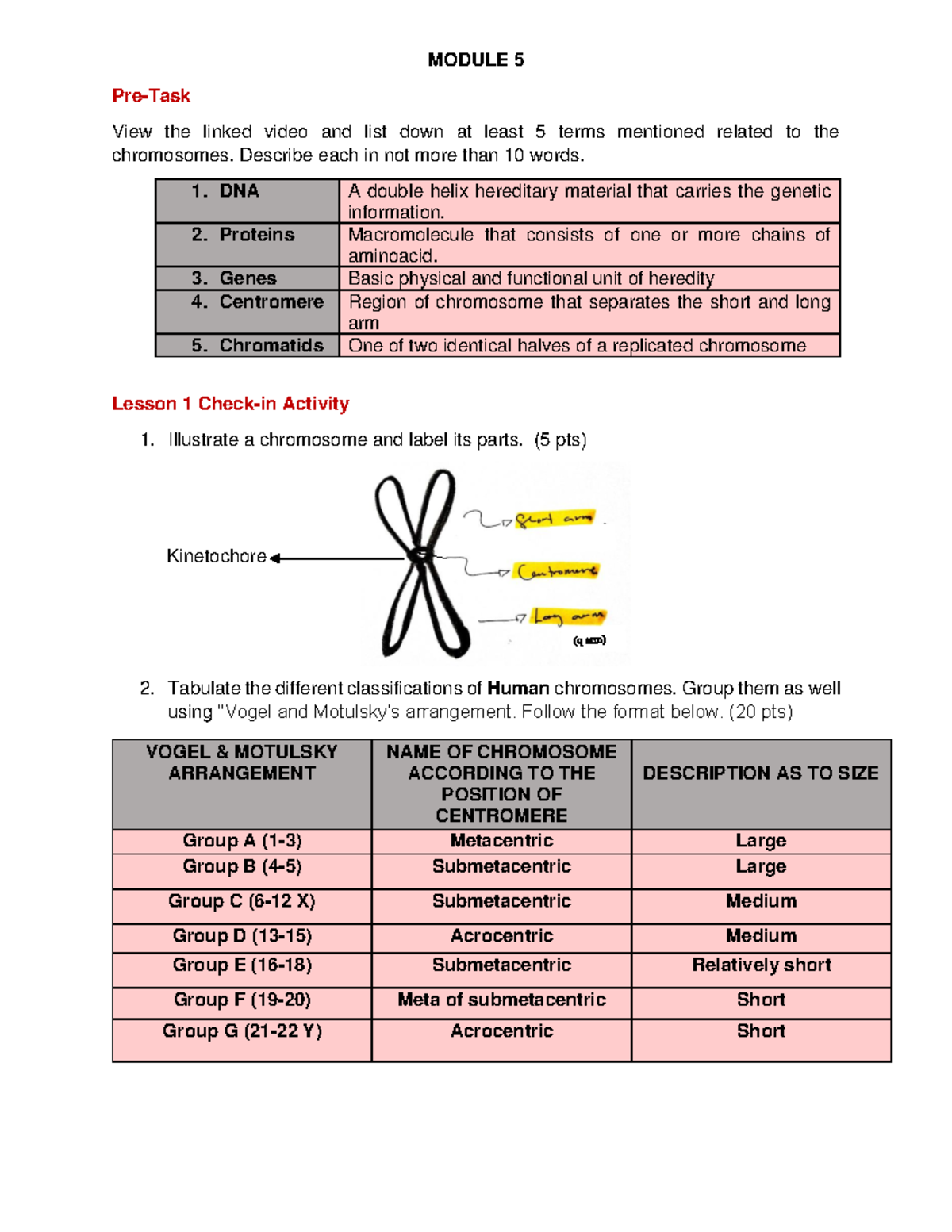 Genetics - DNA definition of terms - Vogel and Motulsky’s arrangement ...