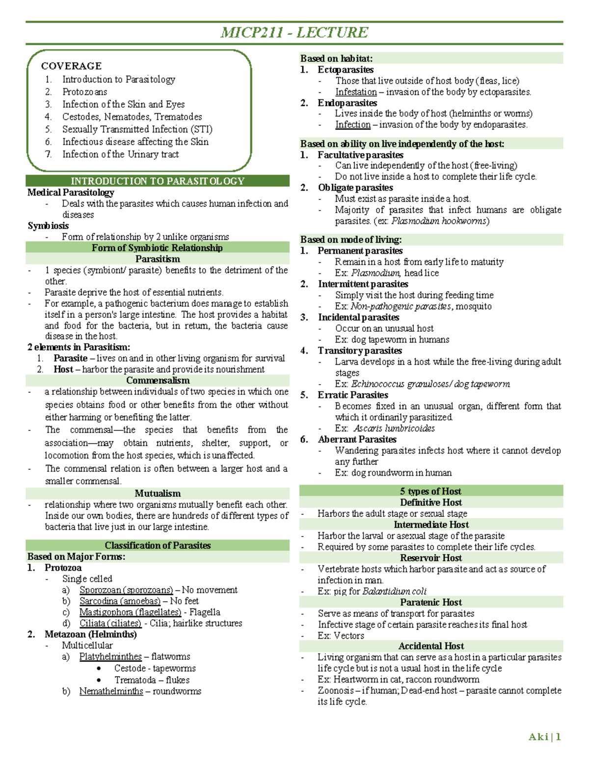 ️MICP211 LEC - ppt only - MICP211 - LECTURE INTRODUCTION TO ...