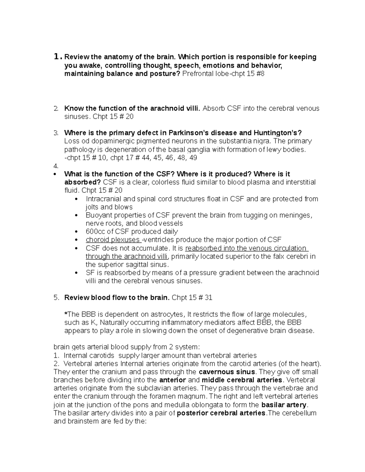 Unit 2 Study Guide - NU 545 - South - Studocu