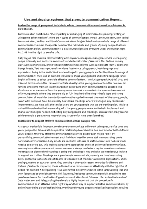 Champion equality, diversity and inclusion Assignment - 1 Explain ...