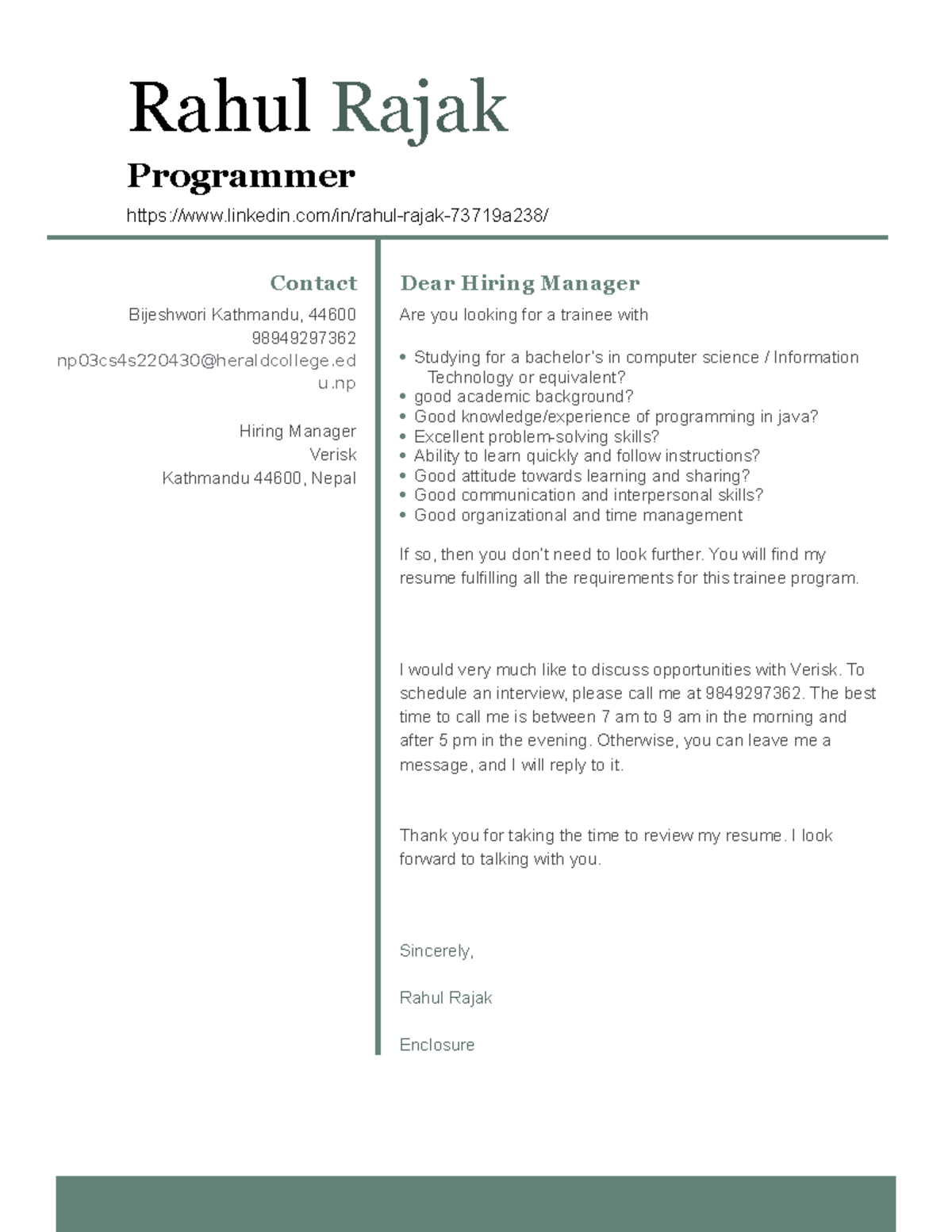 Rahul Rajak Info Dwd Rahul Rajak Programmer Linkedin In Rahul Rajak