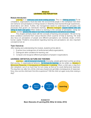 Module 8 - COMMUNICATION AND DECISION MAKING - Module 8 COMMUNICATION ...