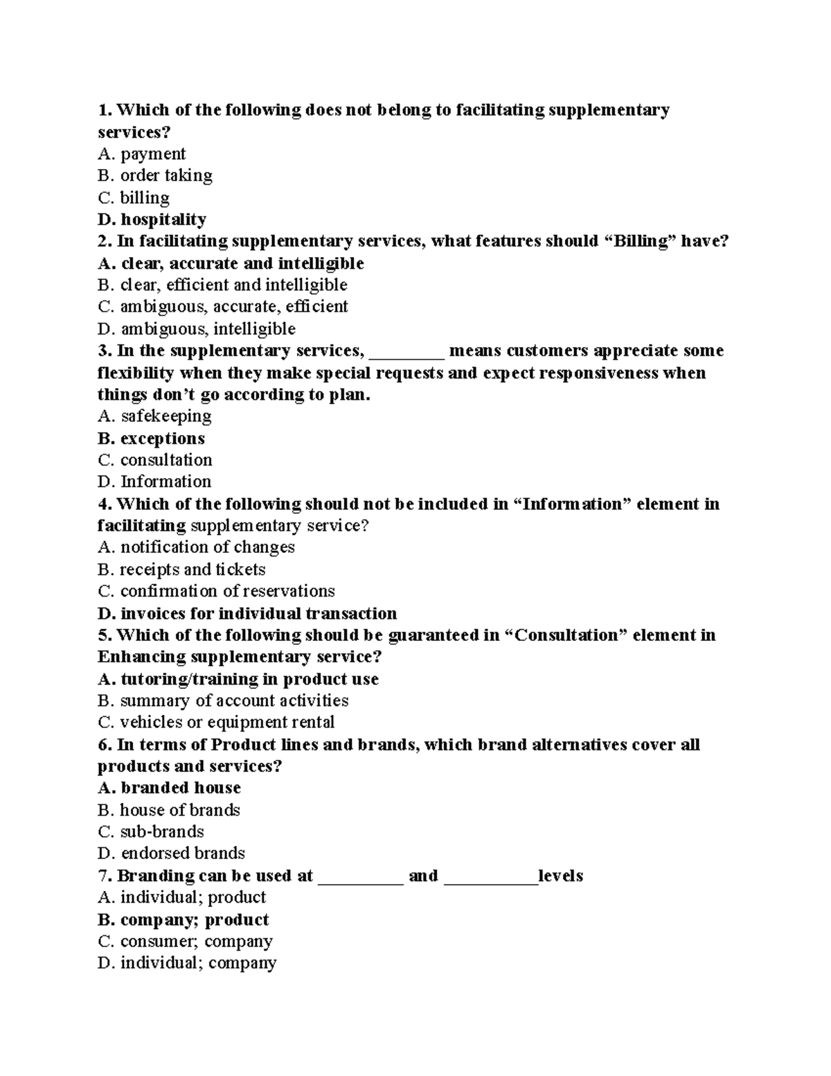 Chapter-4-kahoot - What have you learnt in this course? Which one do ...