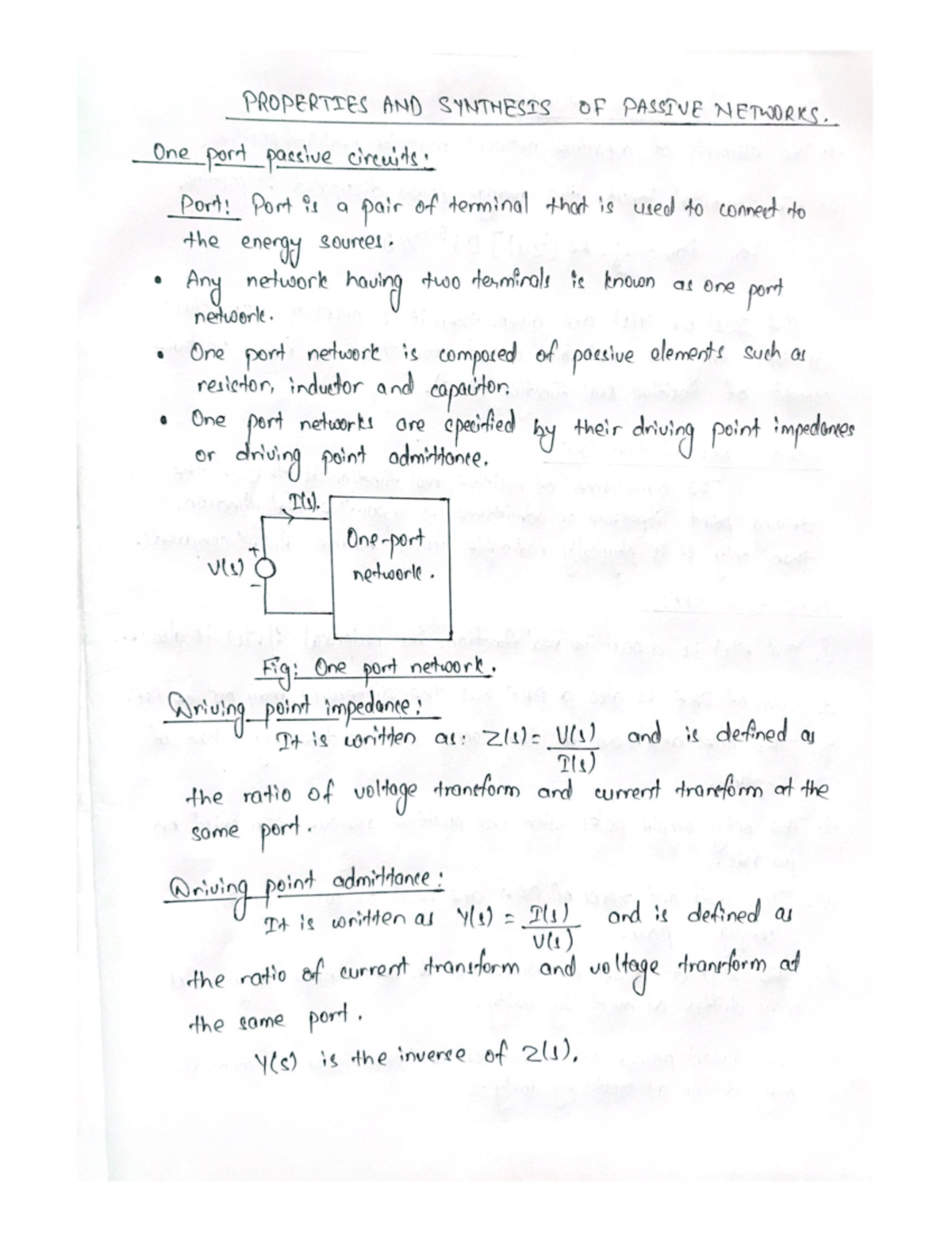 Chapter 4 - Filter Design Notes - filter design - Studocu