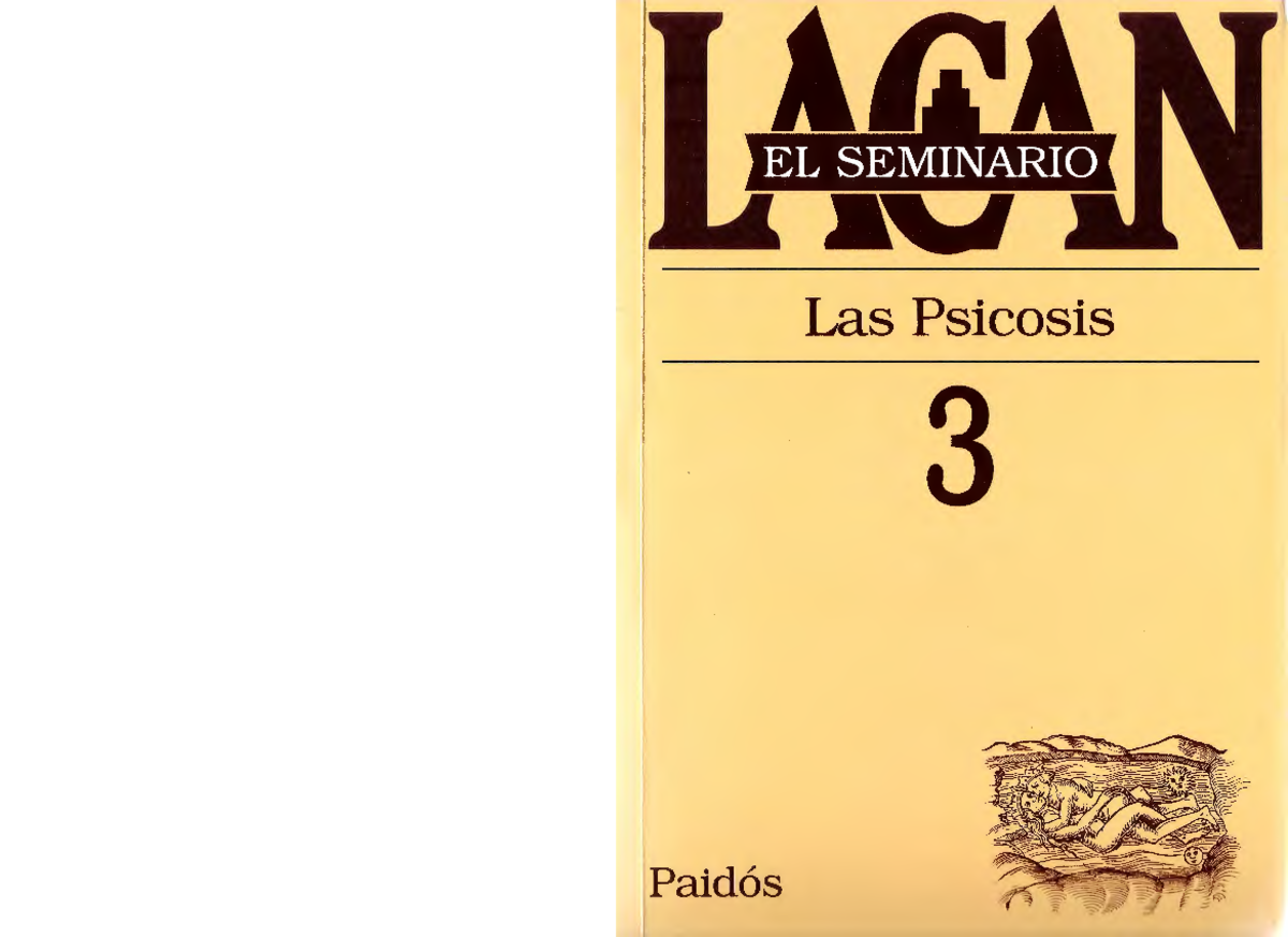 Seminario 3-Lacan - EL SEMINARIO DEJACQUESLACAN (Títulos publicados por ...