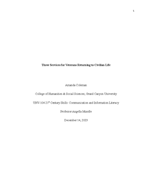 Expository Essay Final draft- Harris, N. 19 NOV 2023 - Final Draft ...