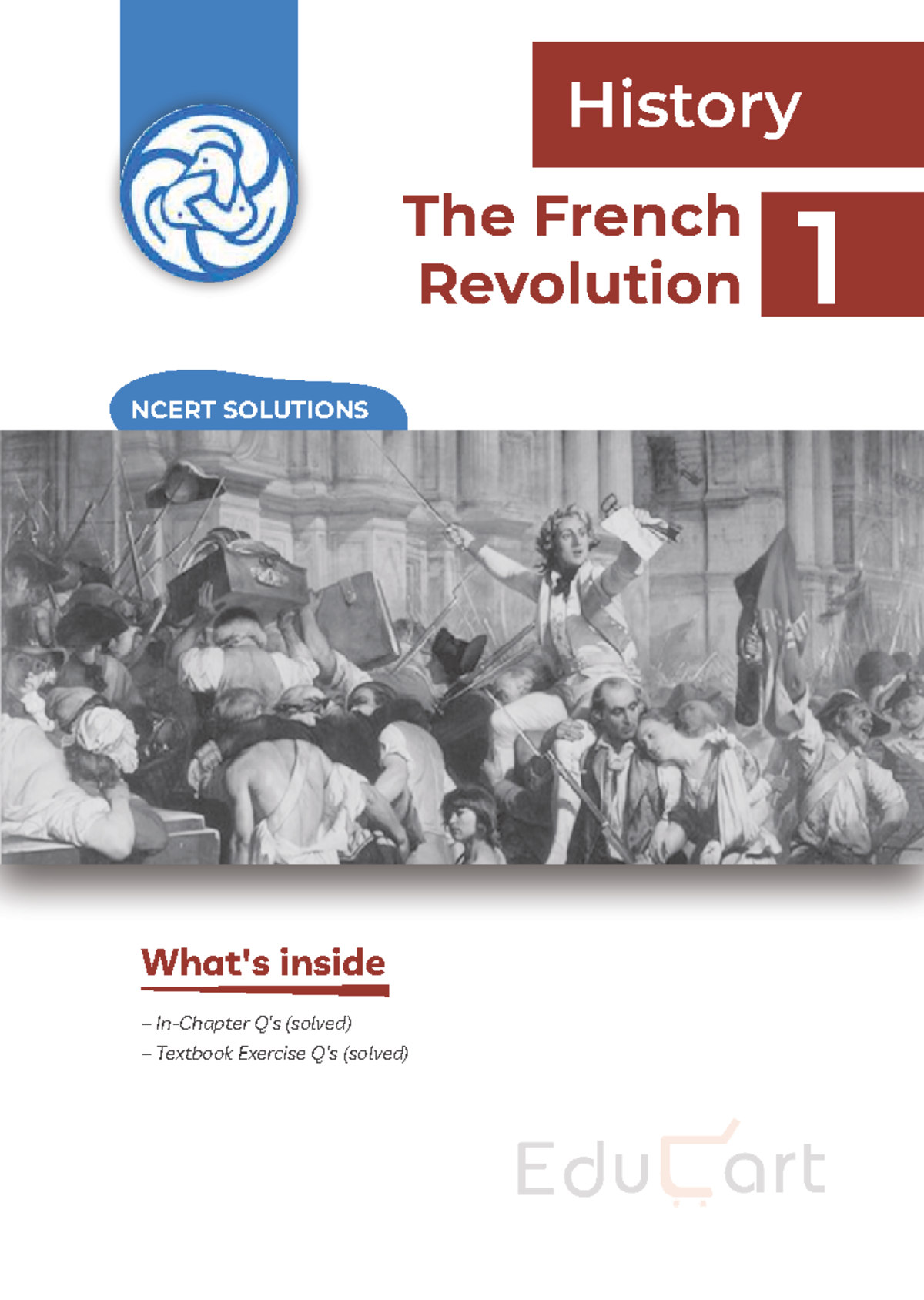 IX History Ch-1 Solutions (French Revolution) - What's inside In ...