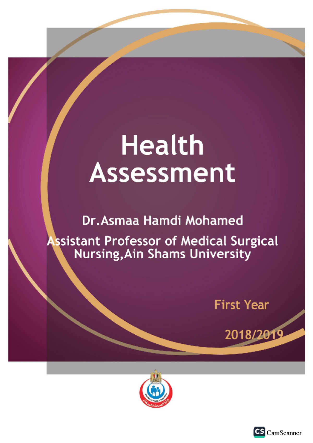 Physical Assessment Nursing Studocu