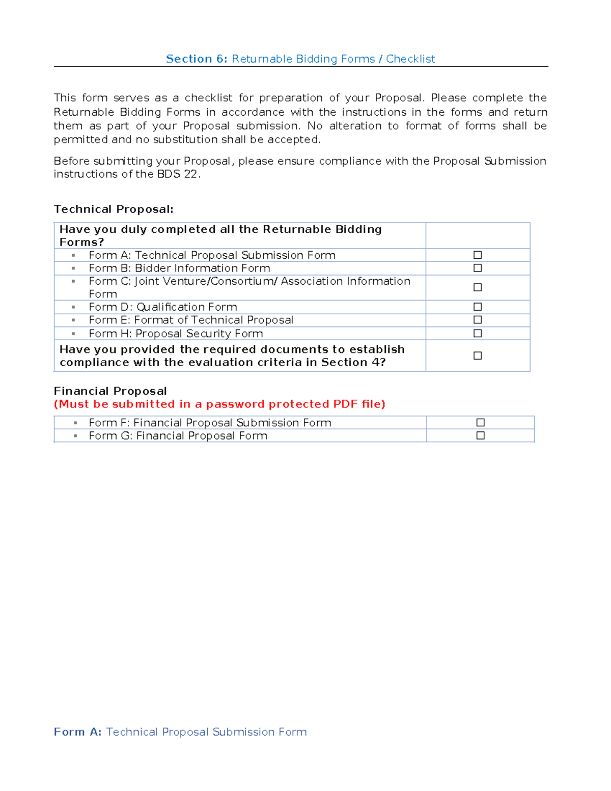 T proc notices notices 050 k notice doc 46427 505075848 - Section 6: Returnable Bidding Forms ...