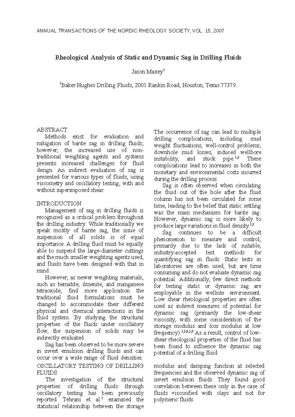 Artículo 02 Rheological Analysis Of static and dynamic - ANNUAL ...