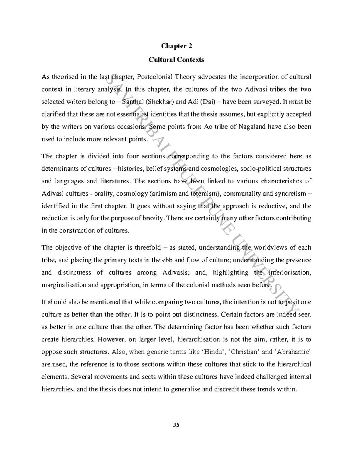 06 chapter 2 - Summary English (Hons) DSE 01 - SAVITRIBAI PHULE PUNE ...