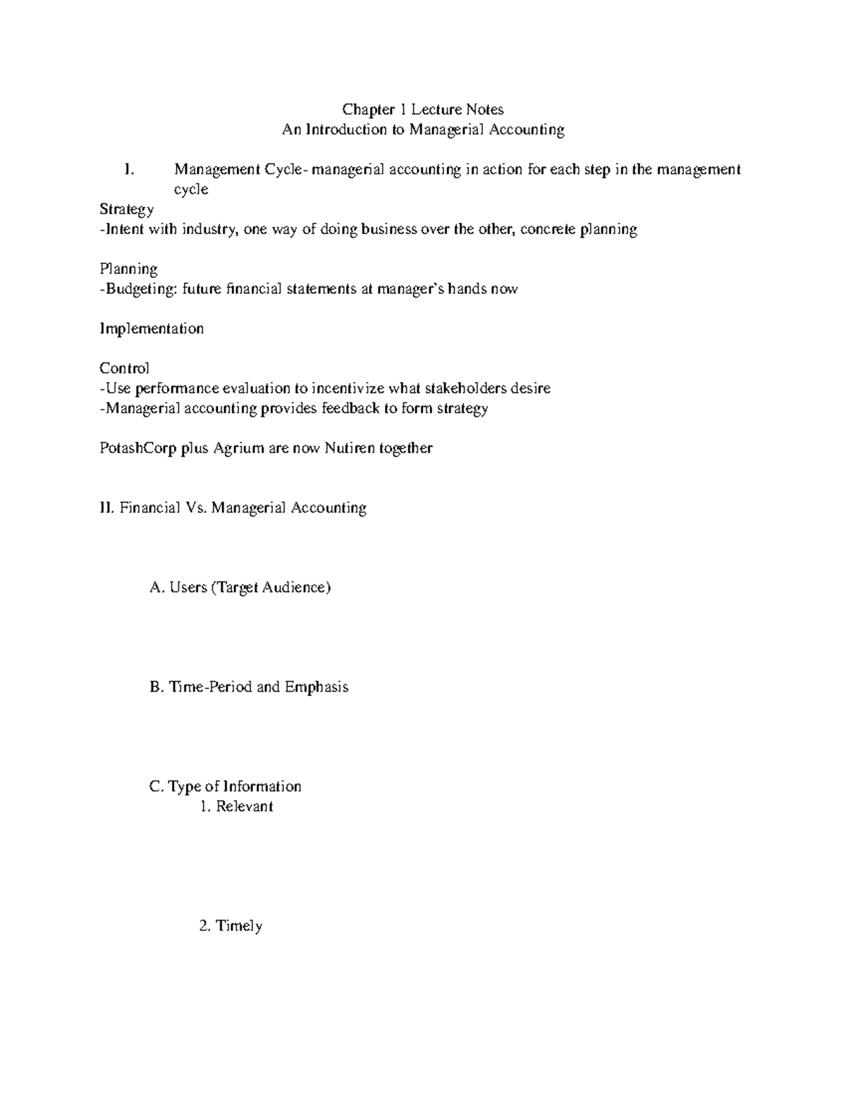 210 Jan 4, 2018 - notes - Chapter 1 Lecture Notes An Introduction to ...