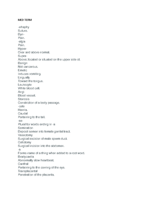 MED TERM terms chapters - MED TERM sacr/o sacrum salping/o fallopian ...