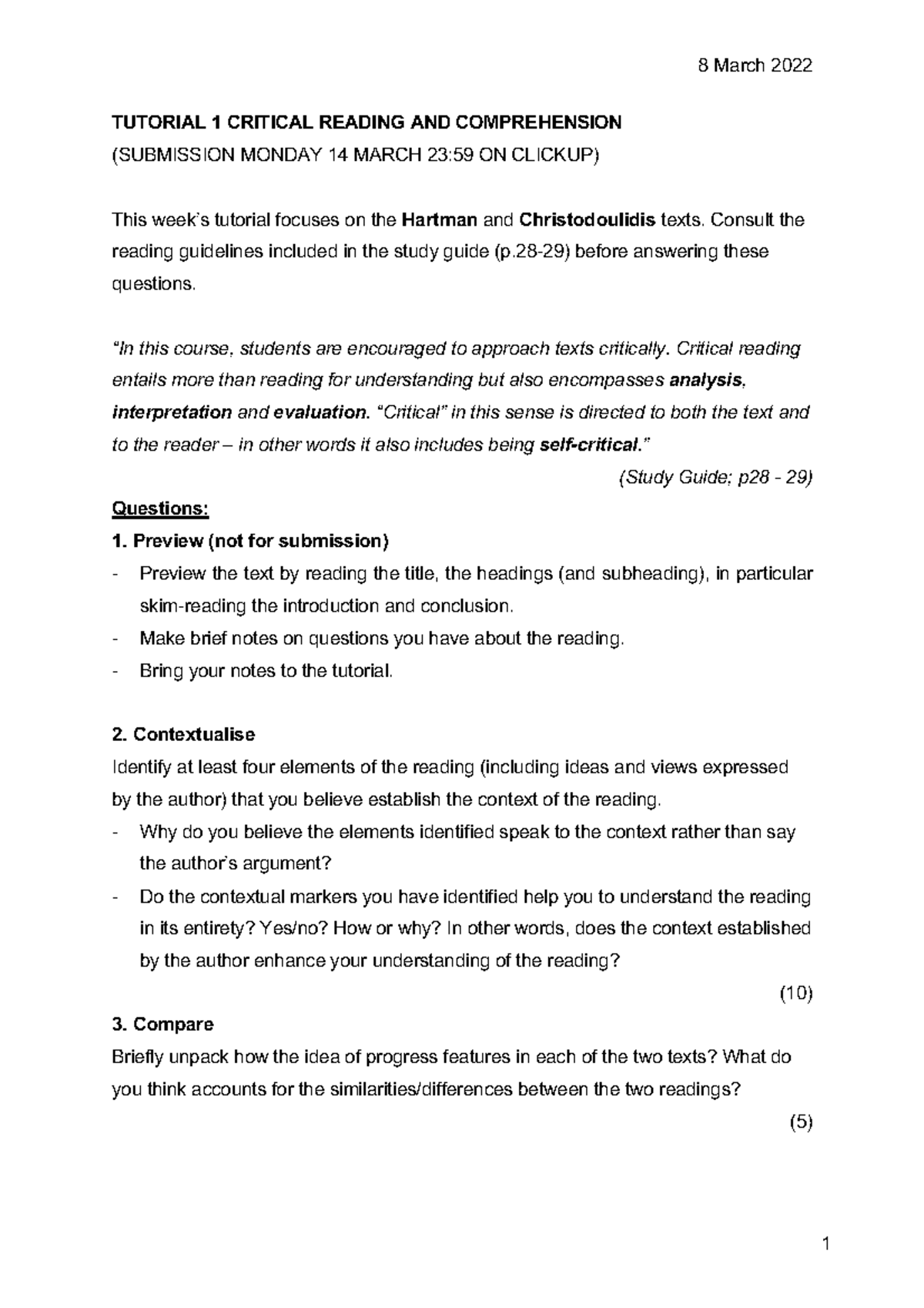 JUR 310 Tutorial 1 - • Accused’s bisexuality clearly has potential to ...