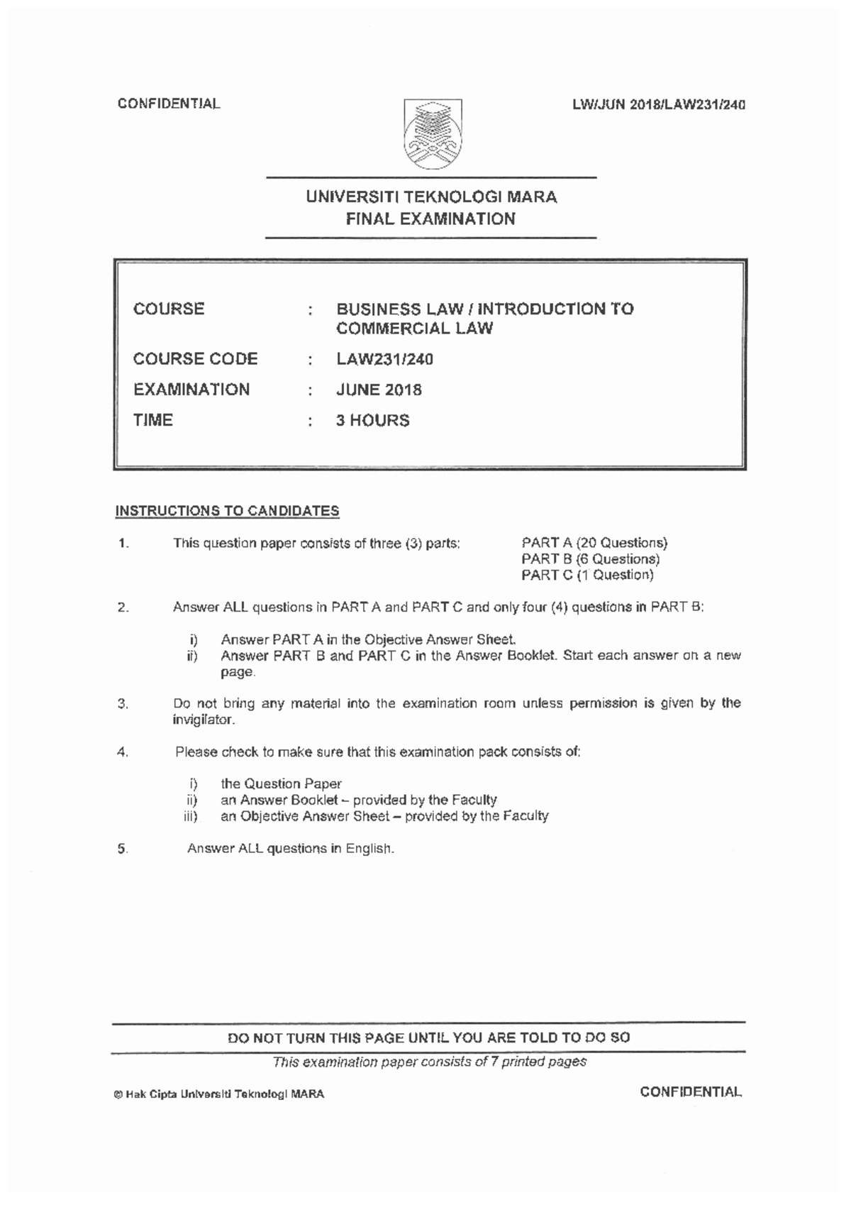 Exam 3 June 2018 - Accounting - Studocu