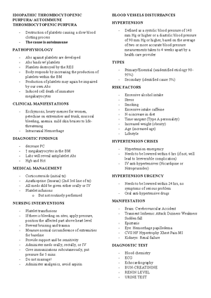 Dialysis Skills Lab Handouts NCMA312 Skills Lab - DIALYSIS Dialysis is ...