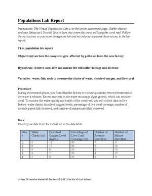 Character disintegration rubric - Character Disintegration Assessment ...