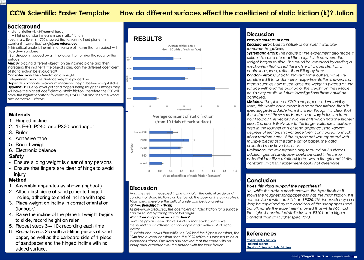 Physics poster 2024 - Example extended investigation - postersession ...