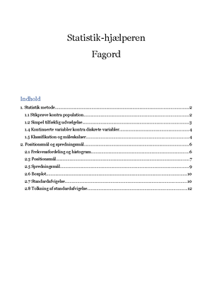 Formelsamling til Matematik - Matematisk formelsamling stx B-niveau maj 2018 Denne udgave af ...