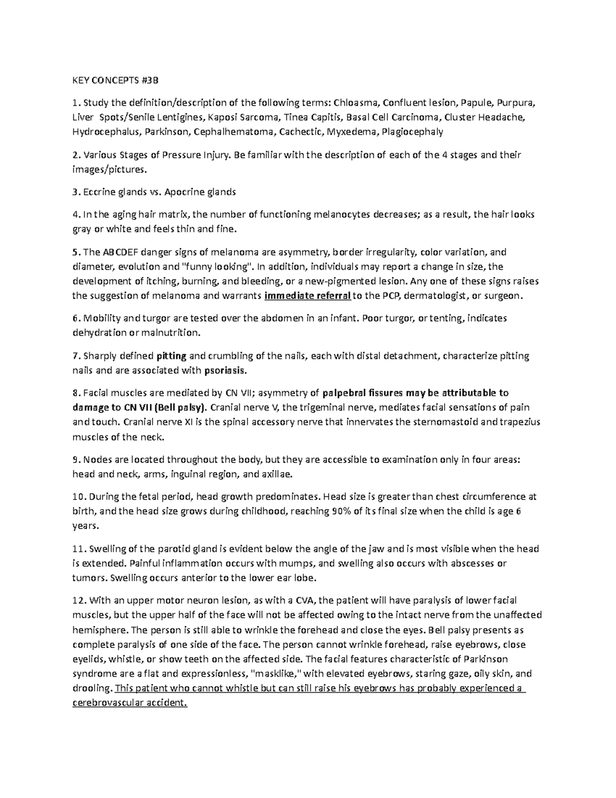 Key Concepts #3B-3 - notes - KEY CONCEPTS #3B Study the definition ...