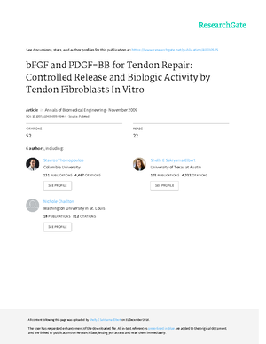 Relative Transport Behavior of Escherich - Subscriber access provided ...