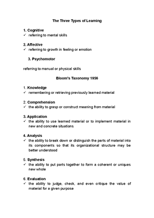 Assessment of Learning Lecture 4 - Administering, Analyzing, and ...