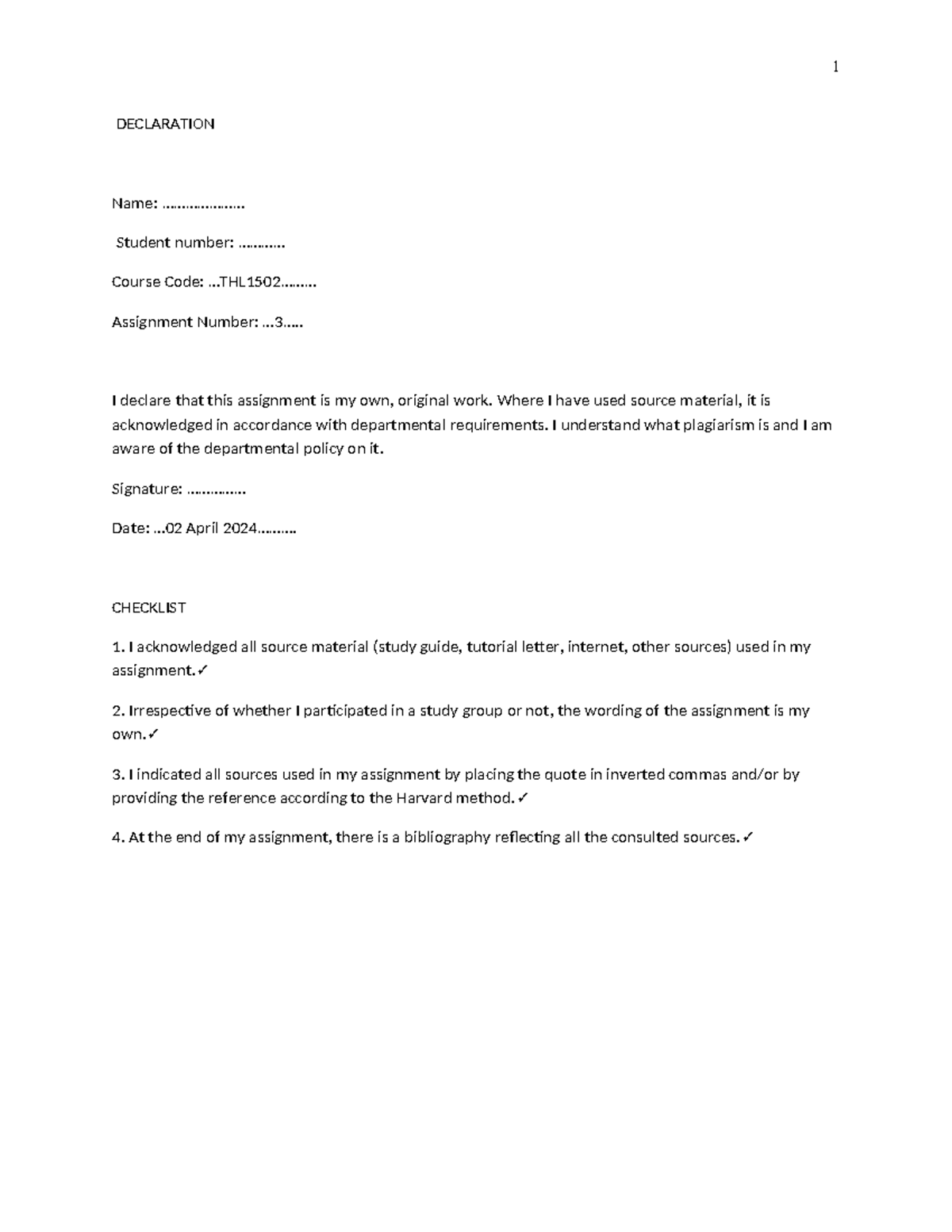 Thl1502 ON3-WPS Office - DECLARATION Name ...