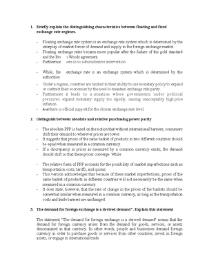 The economics of development finance 1 - Research The economics of ...