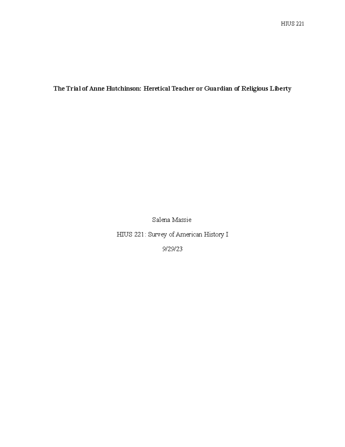 American History Opposing Viewpoints Project Research Paper Example ...