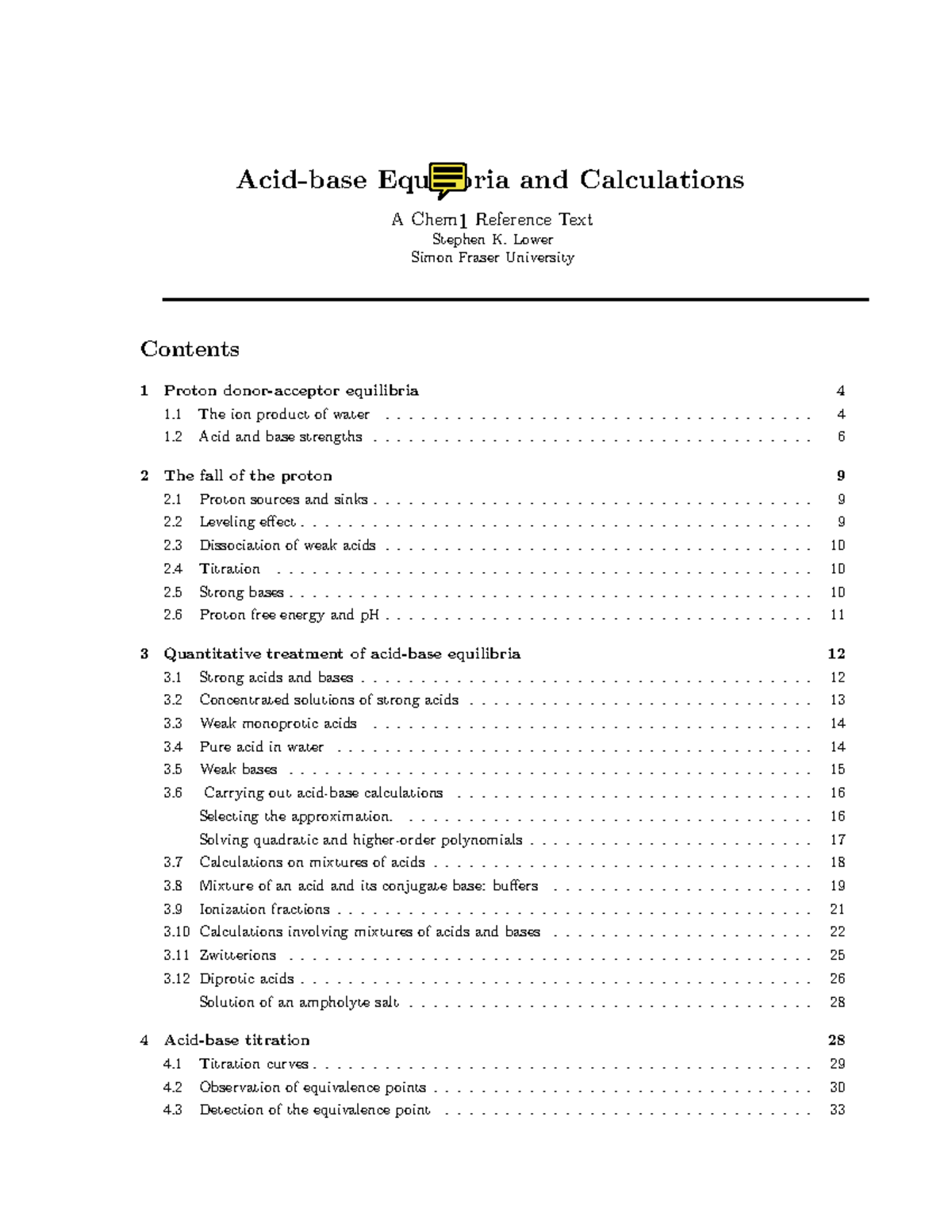 Acid-base Eq and calc - Acid base calculation review - Acid-base ...