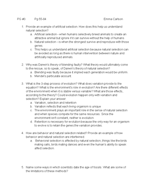 Preparation Guide 2 - Psych 211 Andrzejewski Preparation Guide #2 1 of ...