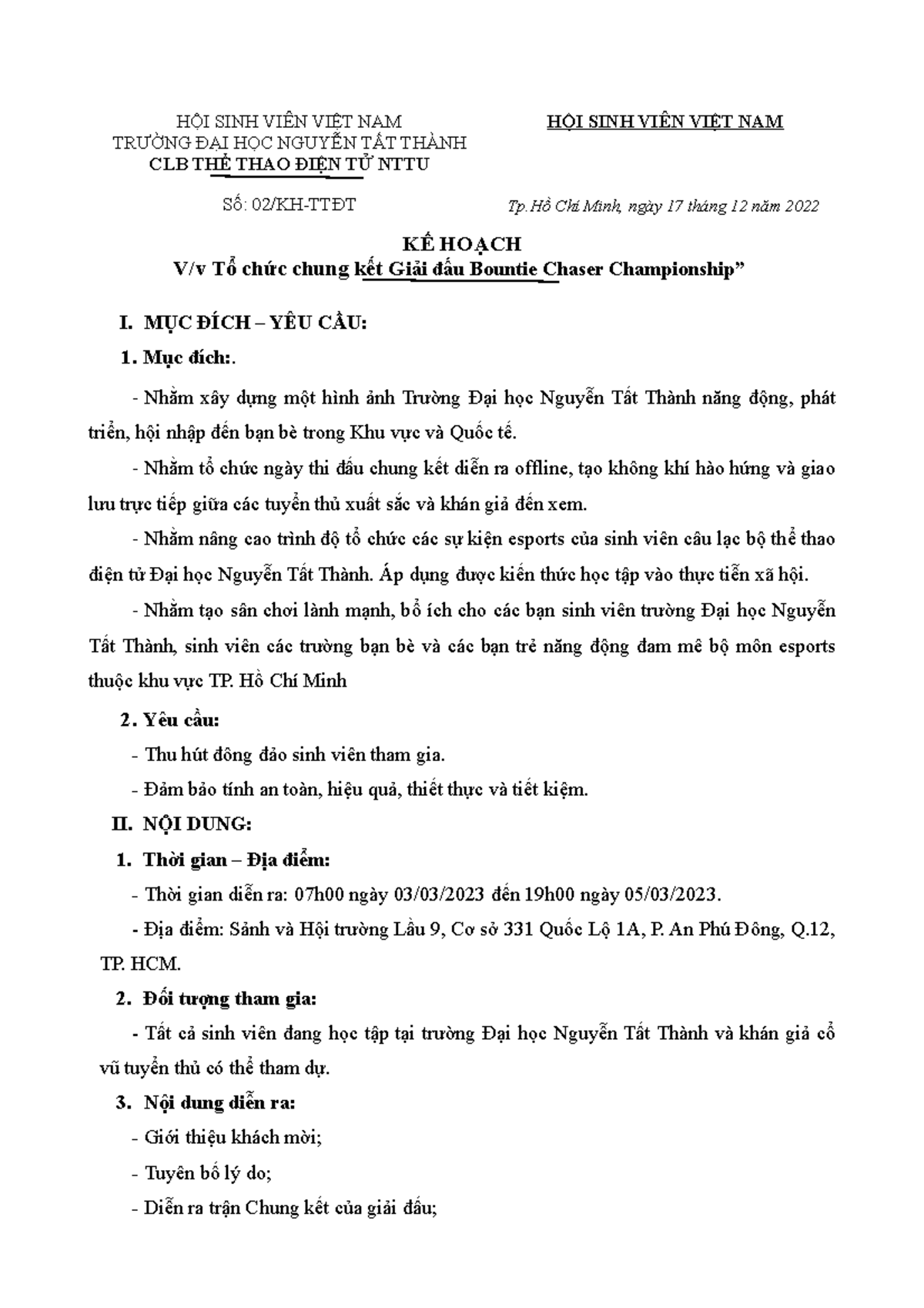 Mẫu kế hoạch hsv - hadvhcv;hnvi;jnvb;xvn;xkncvkxcixocoxococxocmxm ...