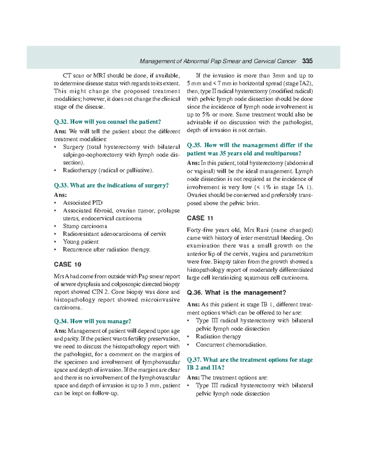 Case Discussions in Obstetrics and Gynecology 1st Edition 2011 www ...