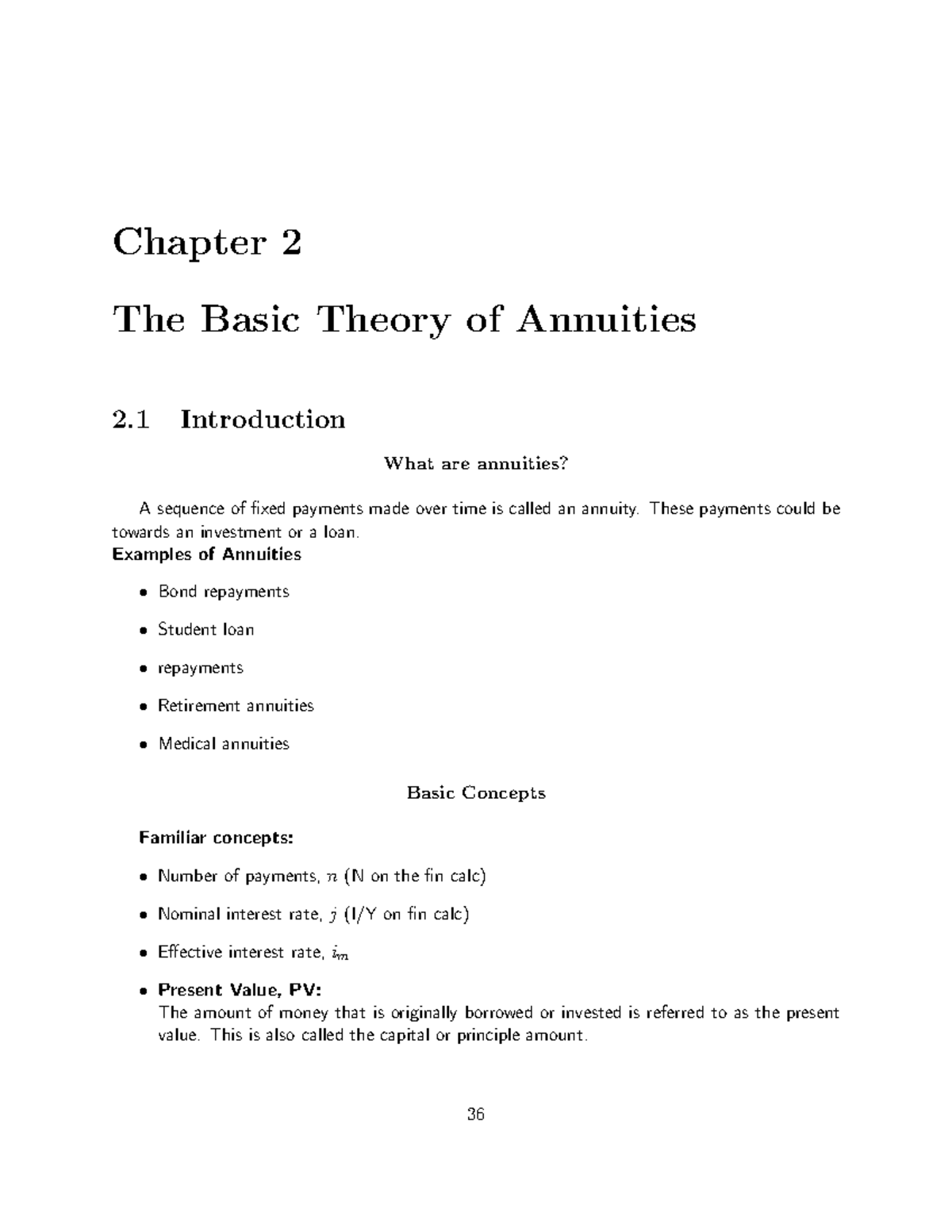 Ch2 Slides - PowerPoint notes from the lecture of MACV101 - Chapter 2 ...