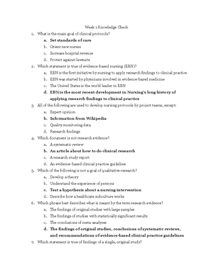 Addiction Withdrawal Picot - The Clinical Issue and Research Questions ...