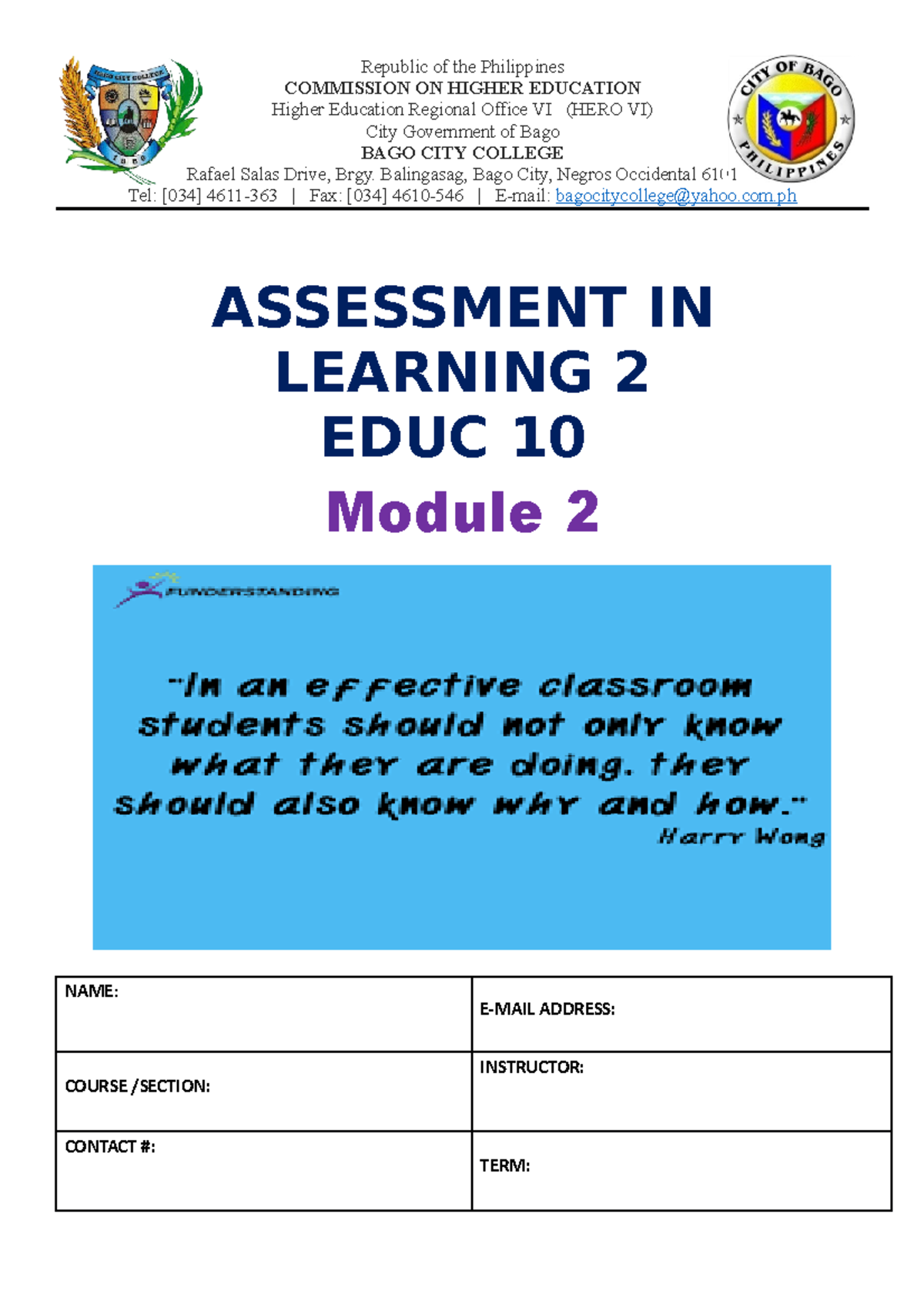 EDUC10-Module-2 - Module reference - Republic of the Philippines ...
