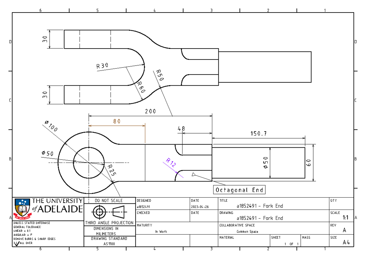 A1852491 - Fork End A - great Resource - DESIGNED DATE TITLE a1852491 ...