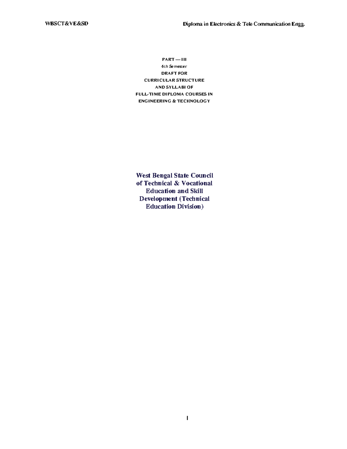 Detce 6TH SEM Syllabus - fyjuytdjydtjthujdrtuk6kdr - WBSCT&VE&SD ...