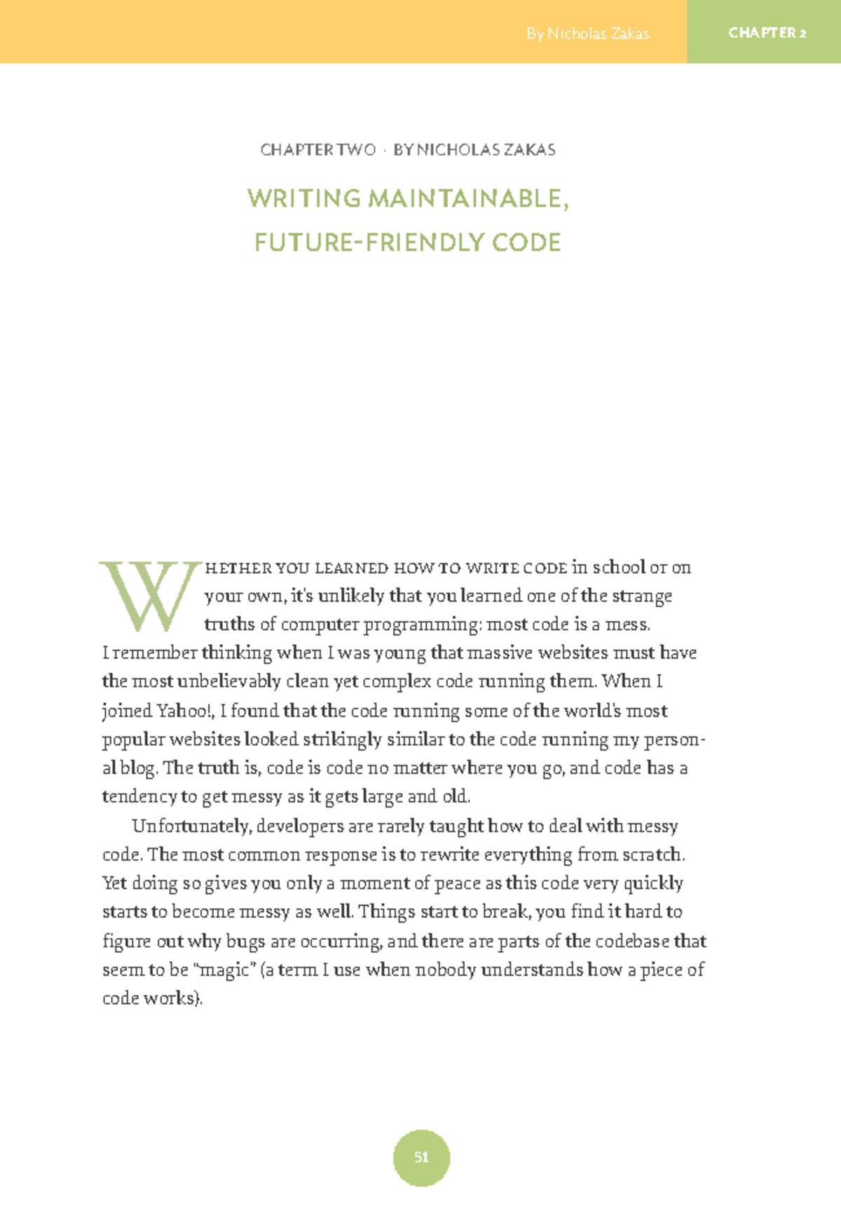 Web desiging - By Nicholas Zakas CHAPTER 2 CHAPTER TWO · BY NICHOLAS ...