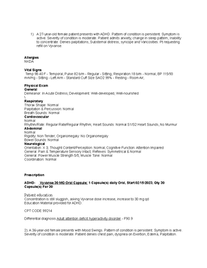 UTI Soap notes - Urinary Tract Infection General: TJ, 39-year-old ...