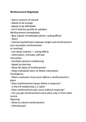 Learning Psych #4 Notes - Paper APA Format APA Psychology Reference ...