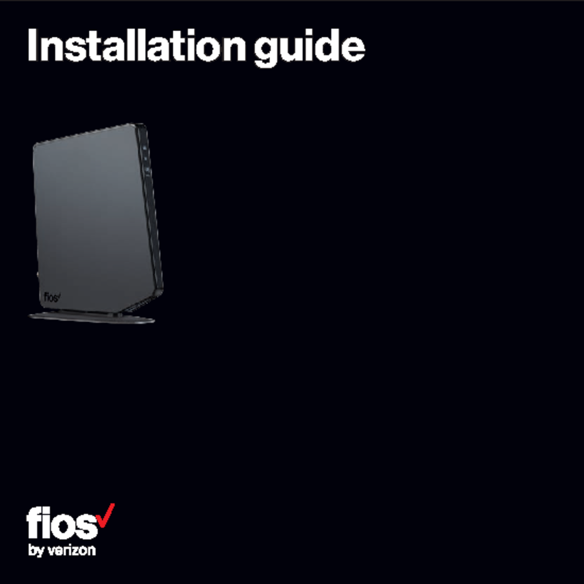 Quantum™ Gateway Installation Guide - Installation guide Wired Connect ...