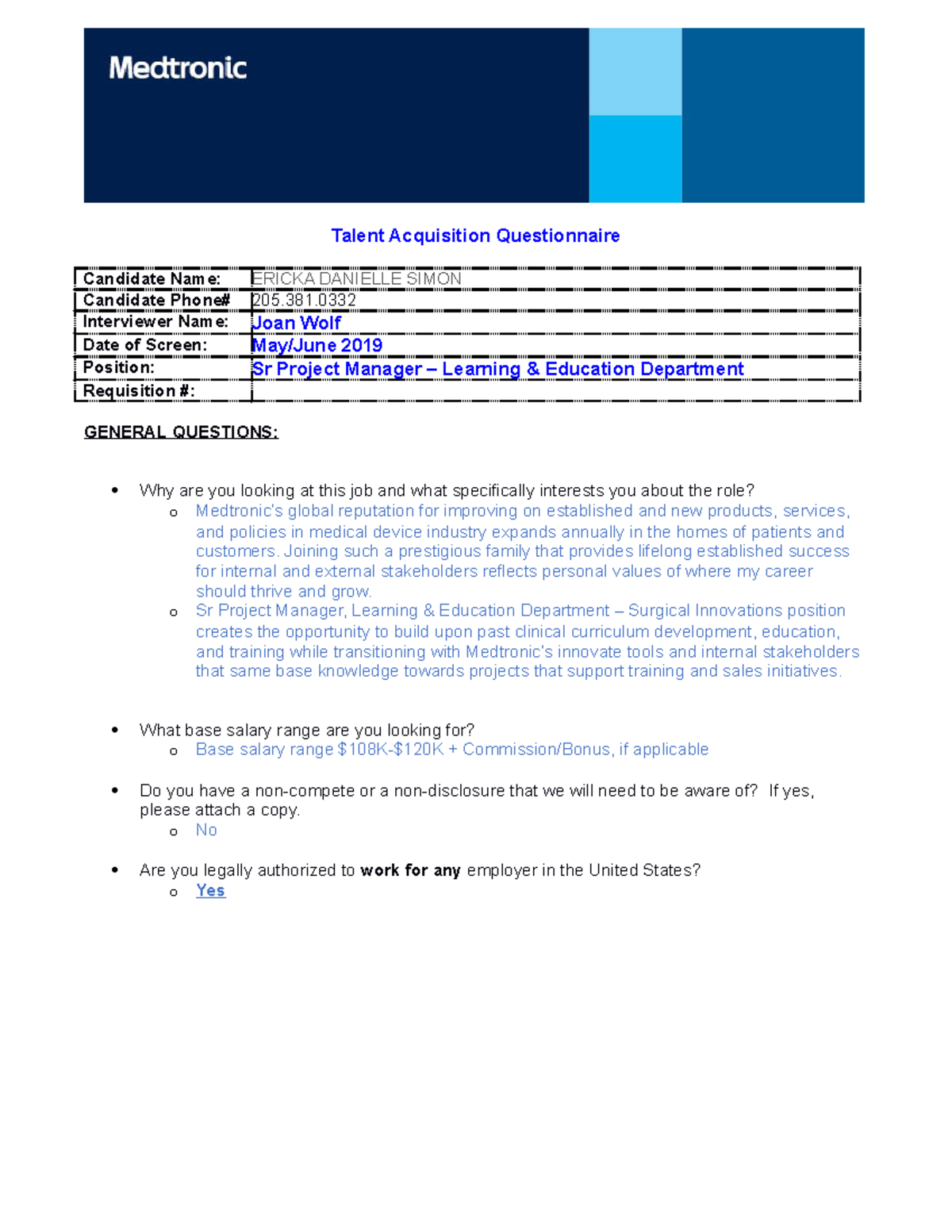 Escreen - Sr Project Mgr - Jova[ 16189 ] Ericka Simon - Talent ...